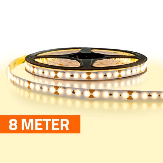 8 meter ledstrips - diverse lichtkleuren