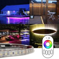 Complete led strips set Multicolor speciaal geschikt voor buiten ...