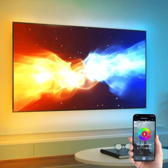 Ambient light tv ledstrips kopen? Voor 40 t/m 85 inch TVs