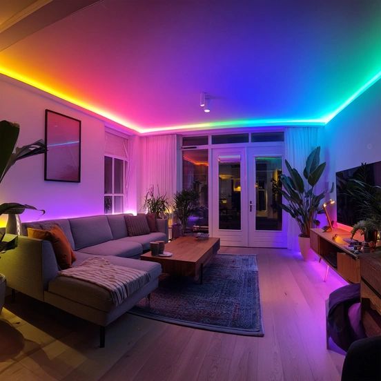 Dreamcolor WS2811 digitale ledstrips met 300 (!) effecten.