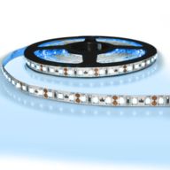 Blauwe ledstrips van 5 meter lang met 120 of 384 leds per meter