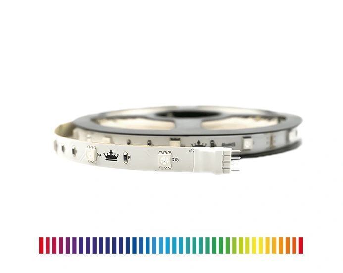 RGB ledstrips kopen? Complete set of losse strips | Ruime keuze