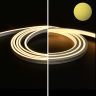 Neon led strips Warm Wit losse strips - LedstripKoning.nl