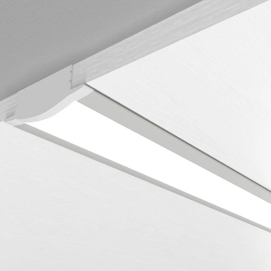 Inbouw ledstrip plafond profielen | Strak en modern licht