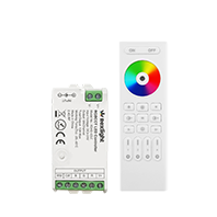 Afstandsbedieningen en controllers voor RGBWW led strips