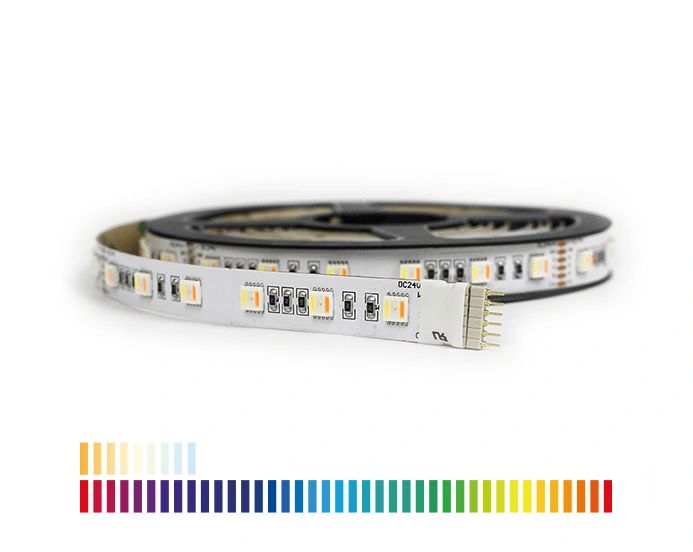 RGBWW led strips complete sets en losse ledstrips van LedstripKoning